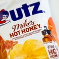 Utz Mike's Hot Honey Potato Chips - 4 Pack of 2.75oz Bags - Spicy ...