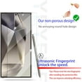 [2+2 Pack] for Samsung Galaxy S24 Ultra 5G Screen Protector Tempered ...