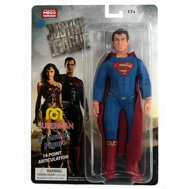 DC Justice League Metal Armor Superman 12-Inch Action Figure - Walmart.com