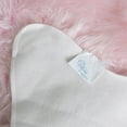 Fluffy Faux Sheepskin Fur Rug, Chair Throw 3' x 2' Sweet Home ...