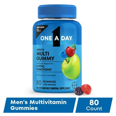 One A Day Men's Multivitamin Tablets, Multivitamins for Men, 300 Count ...
