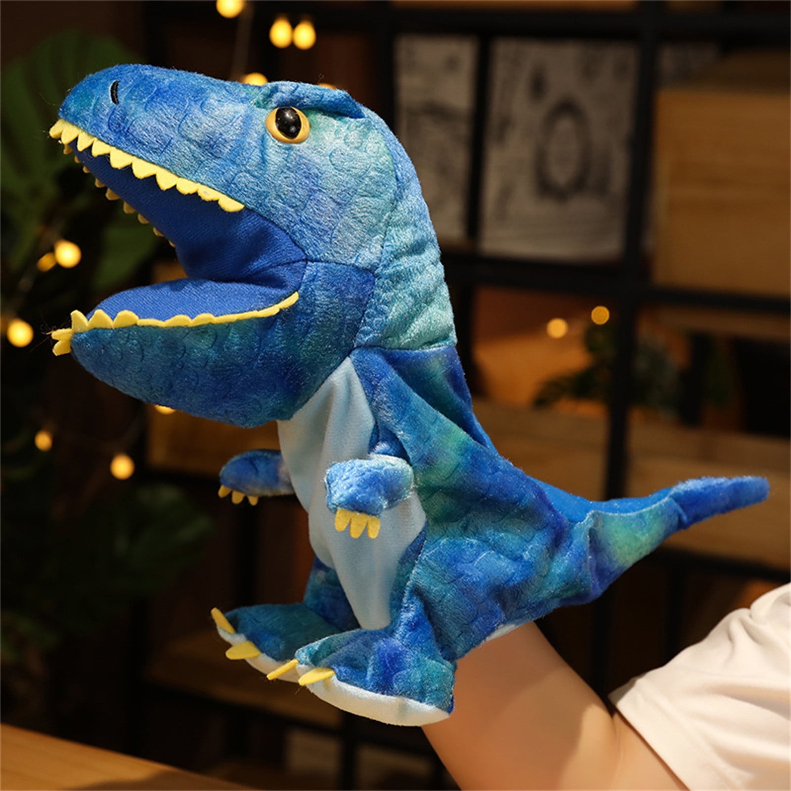 Roar into Fun! HIMIWAY Dinosaur Finger Puppet Roaring Fun! Dinosaur ...