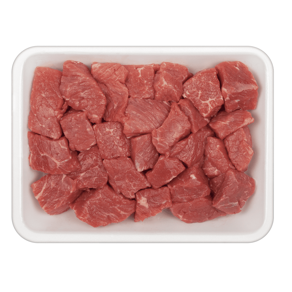 Beef Lean Stew Meat, 1.0 - 1.5 lb - Walmart.com - Walmart.com