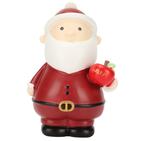 Change Bank, Christmas Change Bank Cute Cartoon Style Enlarged Opening ...