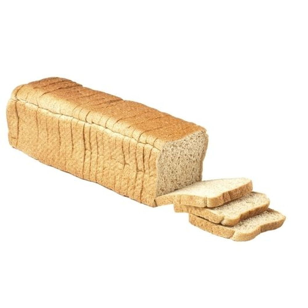 European Bakers 100 Percent Whole Wheat Pullman Sandwich Bread, 24 ...