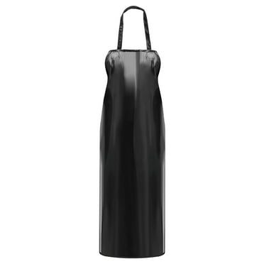 Huajunming Work Cloth Butcher Apron Fish Waterproof Vinyl Resistant ...