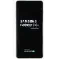 Samsung Galaxy S10+ (Plus) SM-G975U (Unlocked) - 128GB / Prism White ...