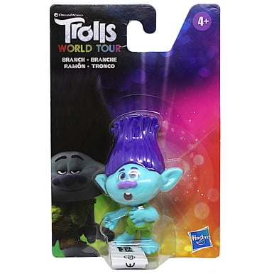Branch Trolls World Tour Action Figure 3" - Walmart.ca