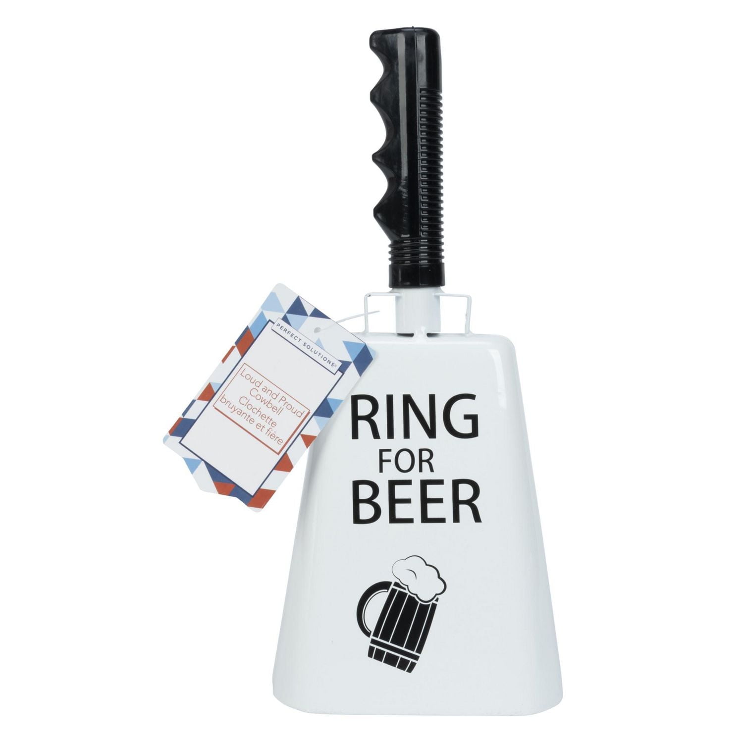 Click here for Perfect Solutions Cowbell- Ring For Beer prices
