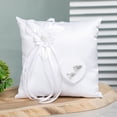 Bows Rings Bearer Pillow for Wedding, Proms, Anniversaries, Ceremonies ...