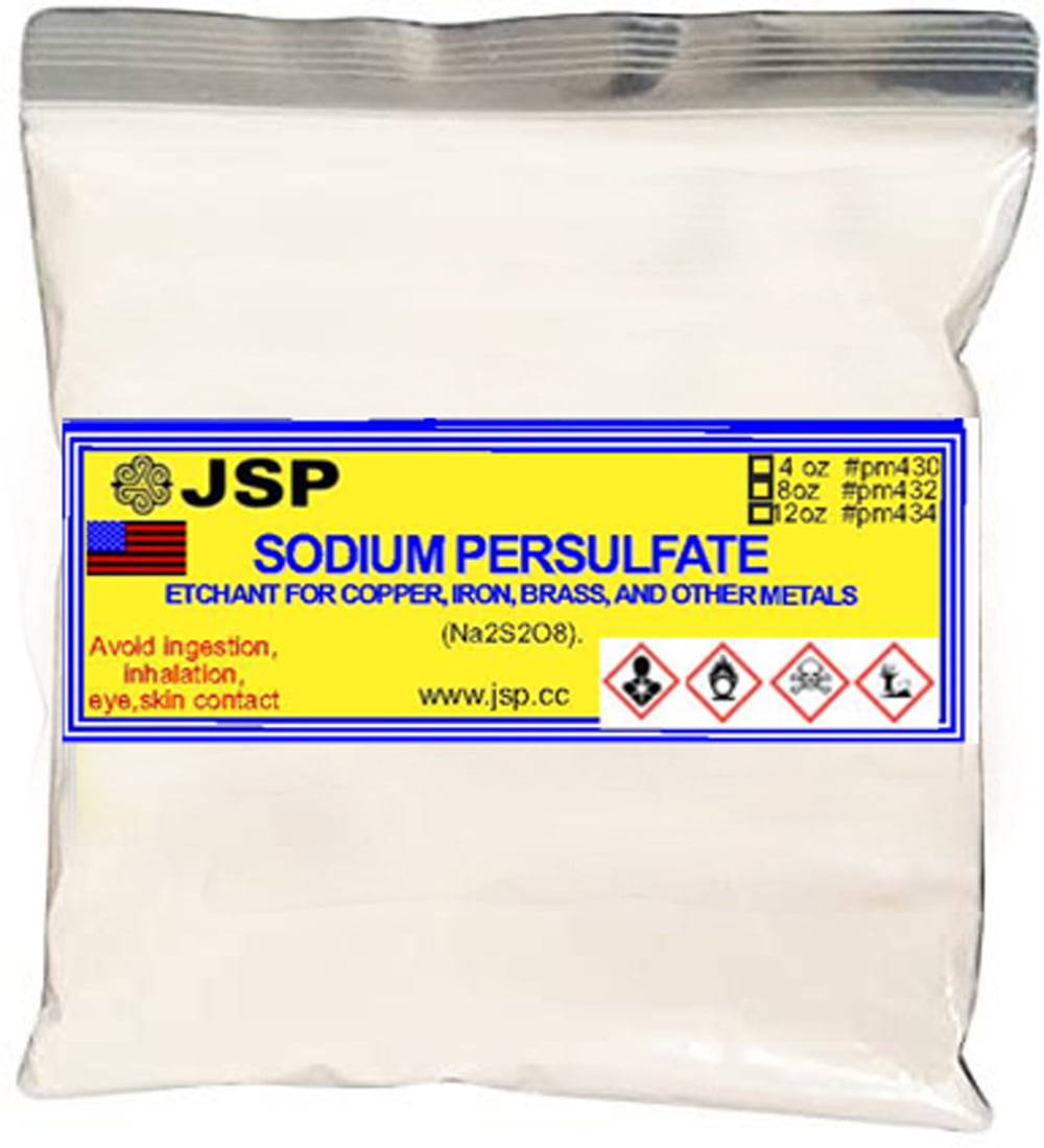 SODIUM PERSULFATE 12ozs - Walmart.com