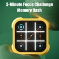 Electronic Infinite Tic Tac Toes Bolt Travel Game， Handheld Puzzle ...