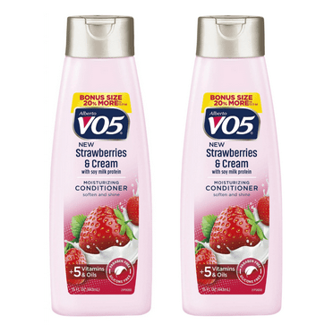 2 Pk VO5 Moisture Milks Moisturizing Conditioner Strawberries & Cream ...