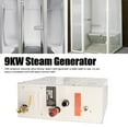 9KW Bathroom Sauna Machine, Steam Generator Self Draining Steam Shower ...