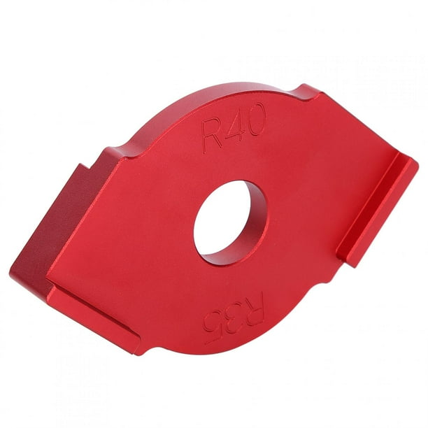 Radius Corners, Template Tool, Red R35-R40 Rounded Corner Template Held ...
