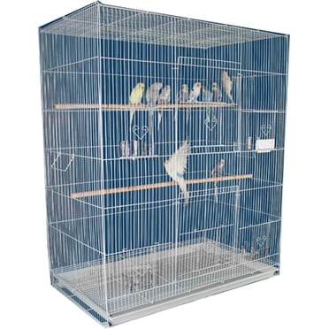 X-Large Flight Bird Breeding Breeder Cage With 3/8-inch Bar Spacing for ...