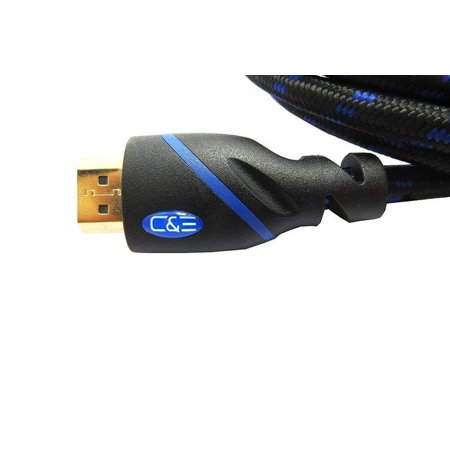 C&E CNE78519 Super Premium 3ft HDMI Cable 1.4v Supports Ethernet 3D ...