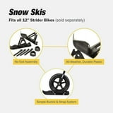 Strider 12 Snow Skis for Toddlers 18 Months - 5 Years, Optional ...