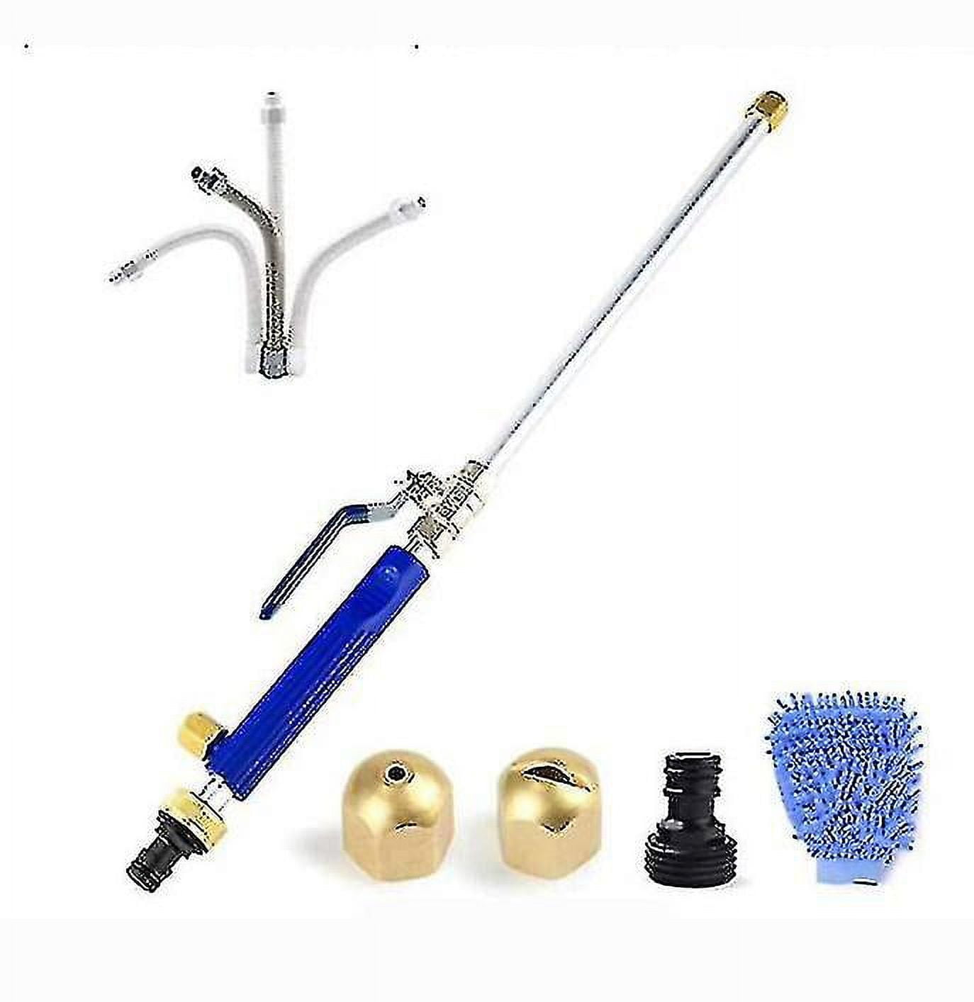 Home 6 Piece High Pressure Water Gun Hose Nozzle Jet Garden Car Wash Machine Spray Gun Set ...