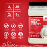 Hoosier Hill Farm Whole Milk Powder, 2 lb Jar - Walmart.com