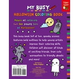 My Busy Halloween Coloring Book, (Paperback) - Walmart.com
