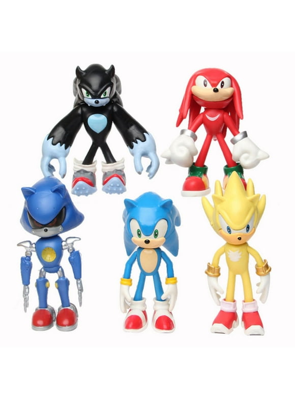 Sonic Action Figures in Action Figures - Walmart.com