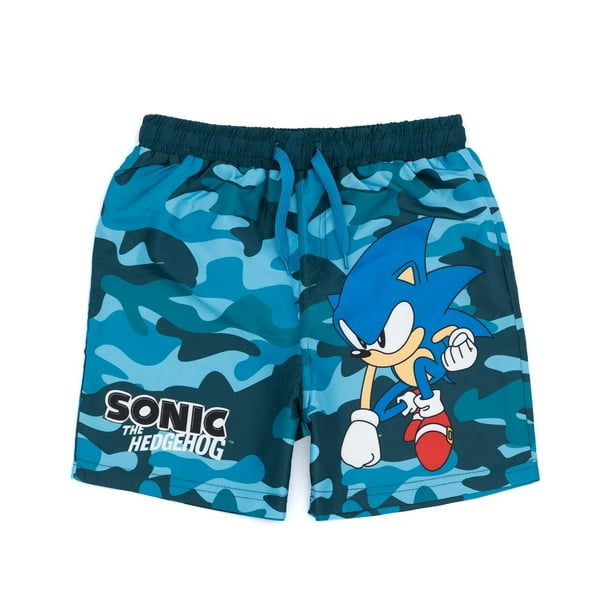 Sonic The Hedgehog Boys Swim Shorts - Walmart.ca