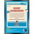 2023-24 Donruss Optic Scoot Henderson Fast Break Red /75 #239 RC ...