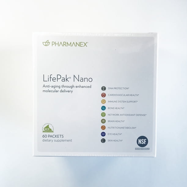 Pharmanex LifePak Nano 60 packets - Walmart.com