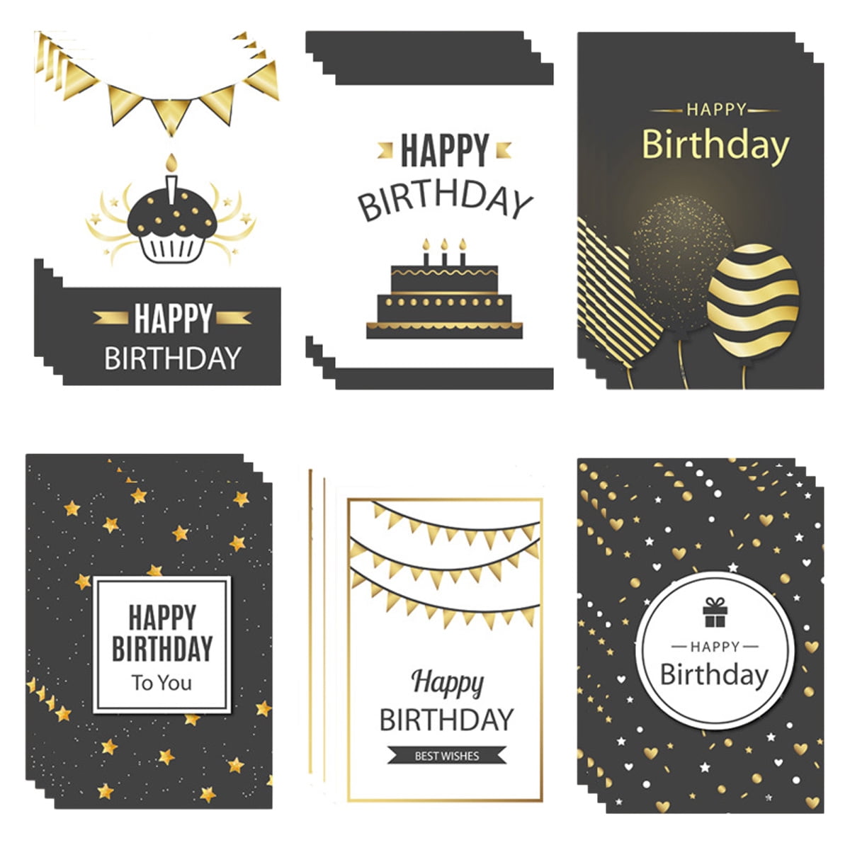 Click here for Mfg2020 Birthday Card - Single-Layer Happy Birthda... prices