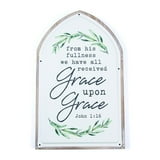 Grace Upon Grace Wall Sign - Home Decor - 1 Piece - Walmart.com
