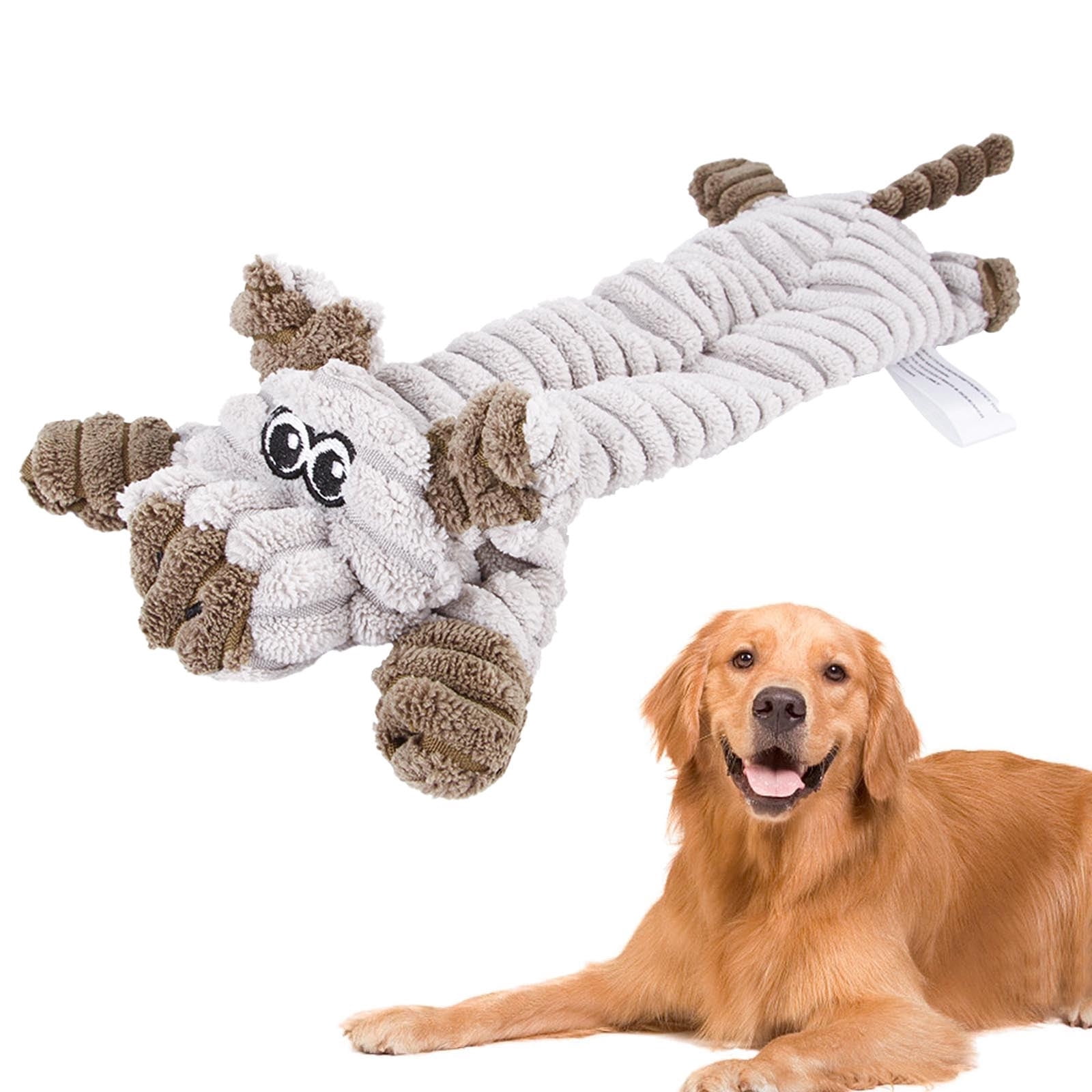 Riforla Pet Toy Dog Toy Squeezing Dog Interactive Chewing Toy Sound Toy ...