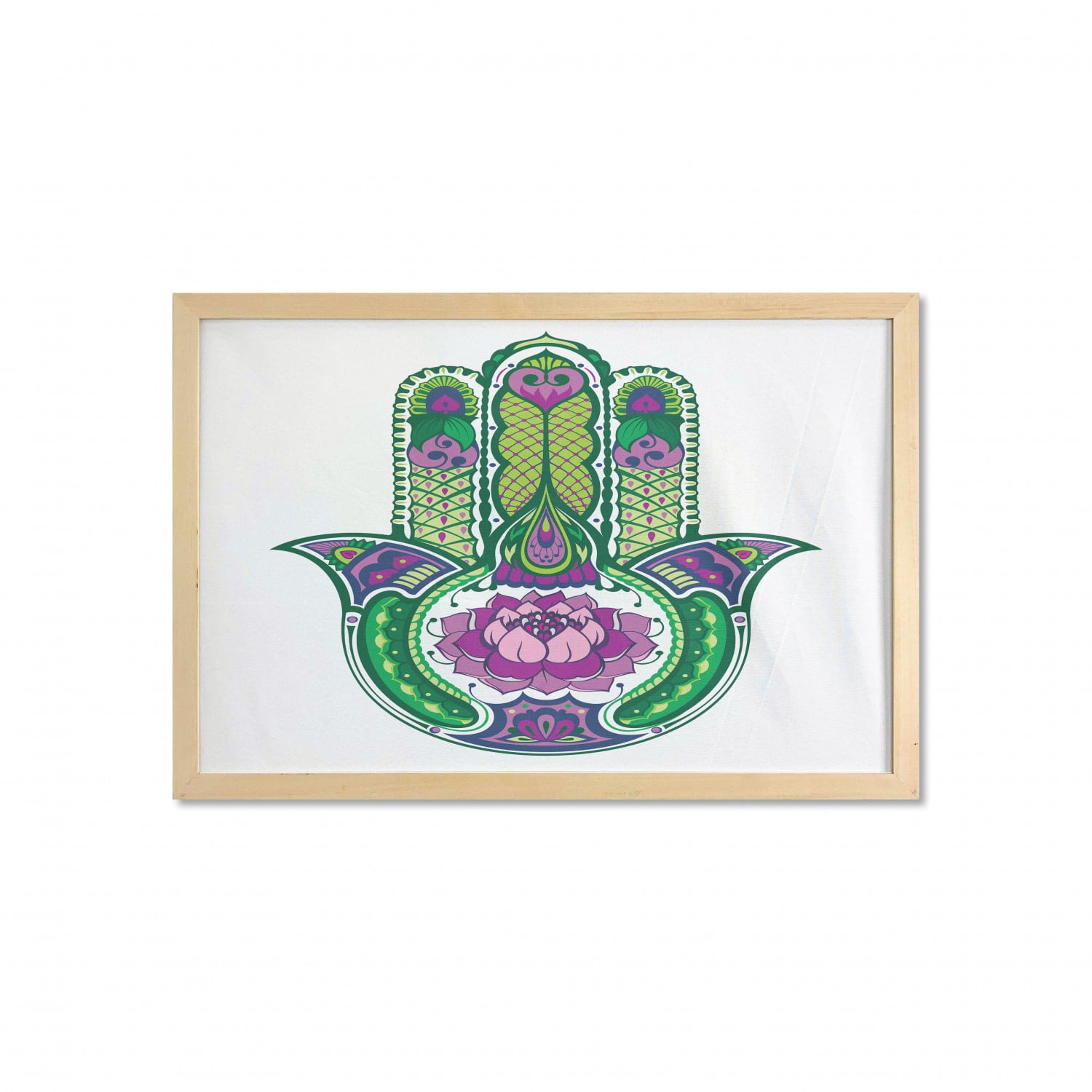 Hamsa Hand Wall Art