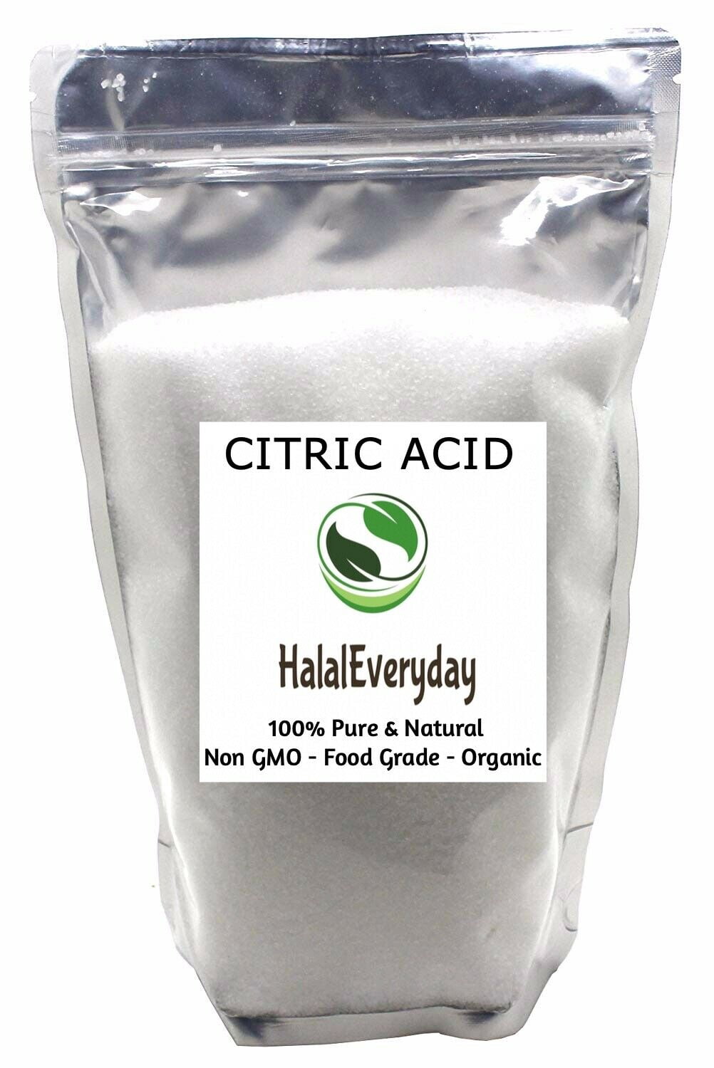 Citric Acid 1 lb - Anhydrous 100% Pure NON GMO Organic Vegan FOOD GRADE ...