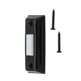 Iron Doorbell Button Door Bell Push Buttons Lighted Wall Mounted Home ...