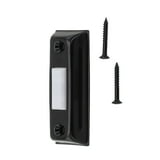 Iron Doorbell Button Door Bell Push Buttons Lighted Wall Mounted Home ...