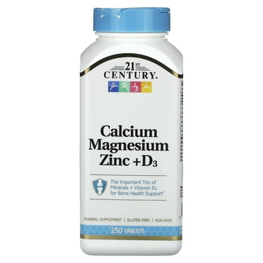 KAL Calcium Plus Tablets, 1000 mg, 100 Count - Walmart.com