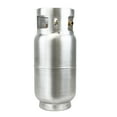 Flame King YSN335-ALM 33.5lb Aluminum Forklift Propane Tank with Gauge ...