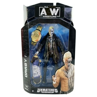 AEW Wrestling Moxley vs Allin Action Figure Set, Unrivaled Collection 2 ...