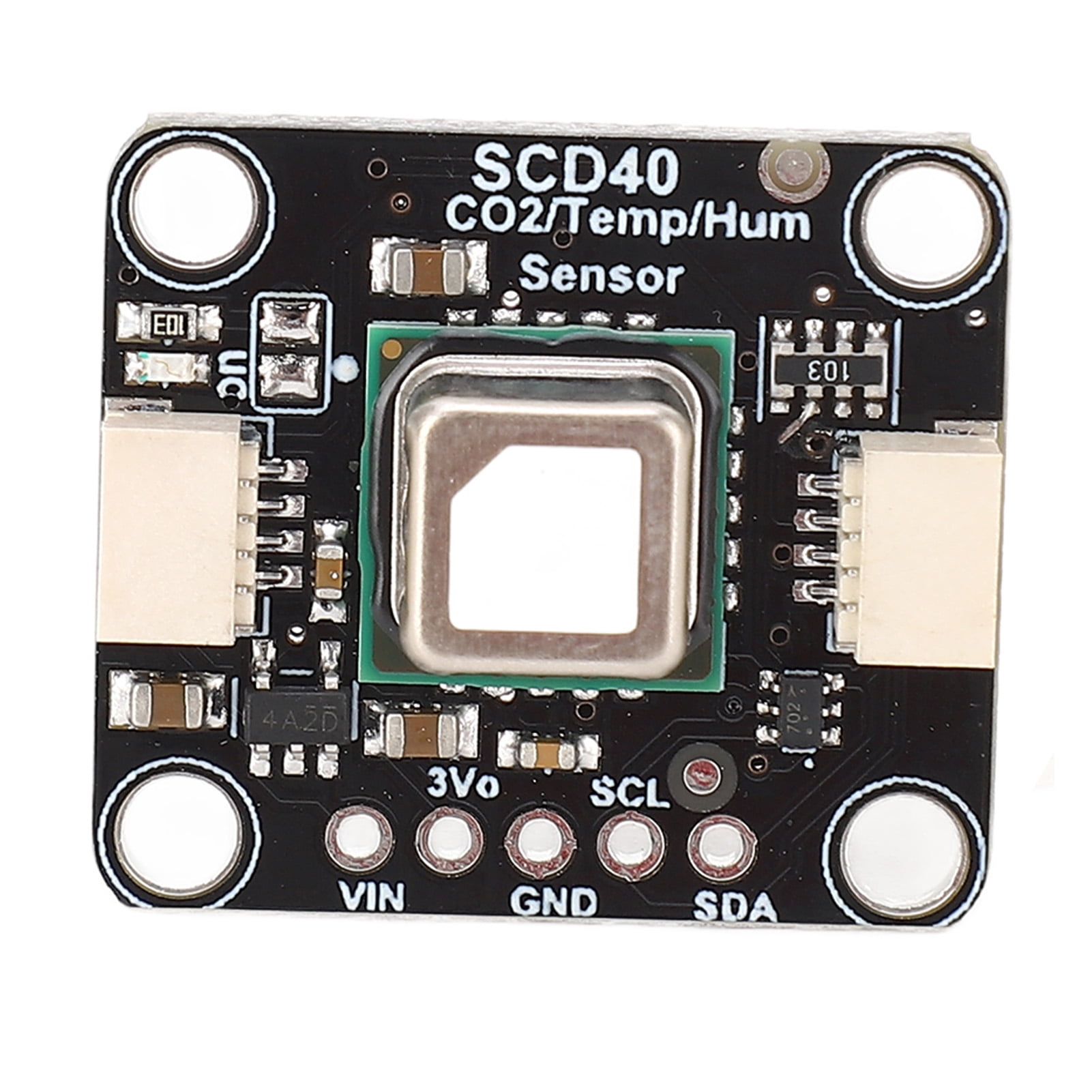 CO2 Detection Sensor Module, Fully Calibrated Lightweight Carbon ...