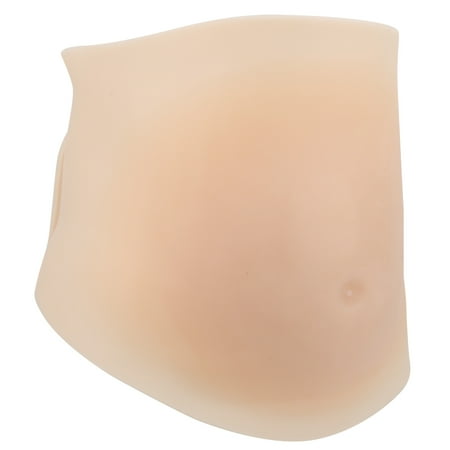 Wchiuoe Fake Pregnancy Belly Artificial Pregnant Belly Safe Parties ...