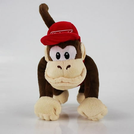 19/25cm Monkey Donkey Kings Kong Diddy Plush Toy Soft Stuffed Plushie ...