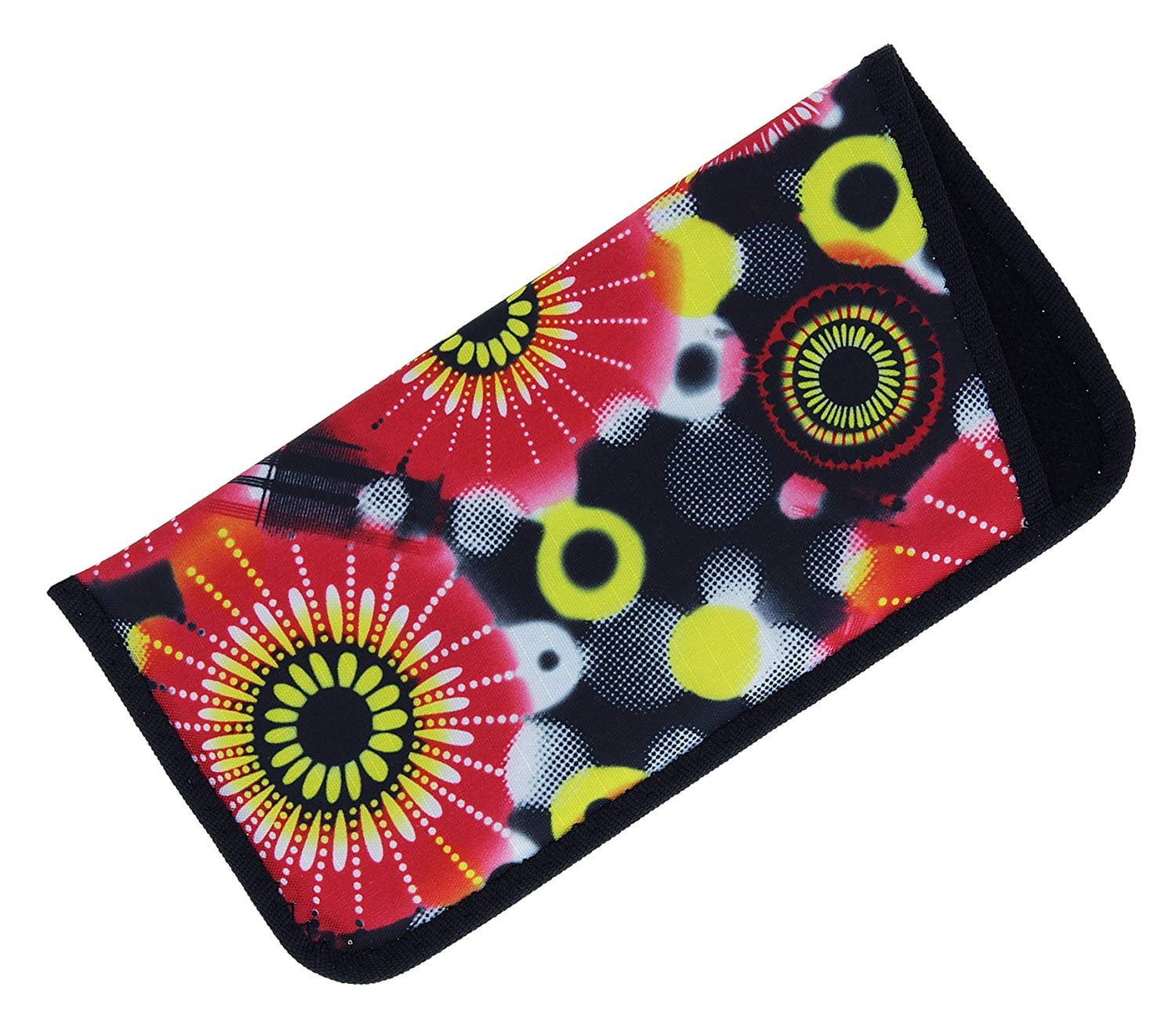 4 Pack Soft Slip In Eyeglass Case For Women, Fun Floral Design, Color ...