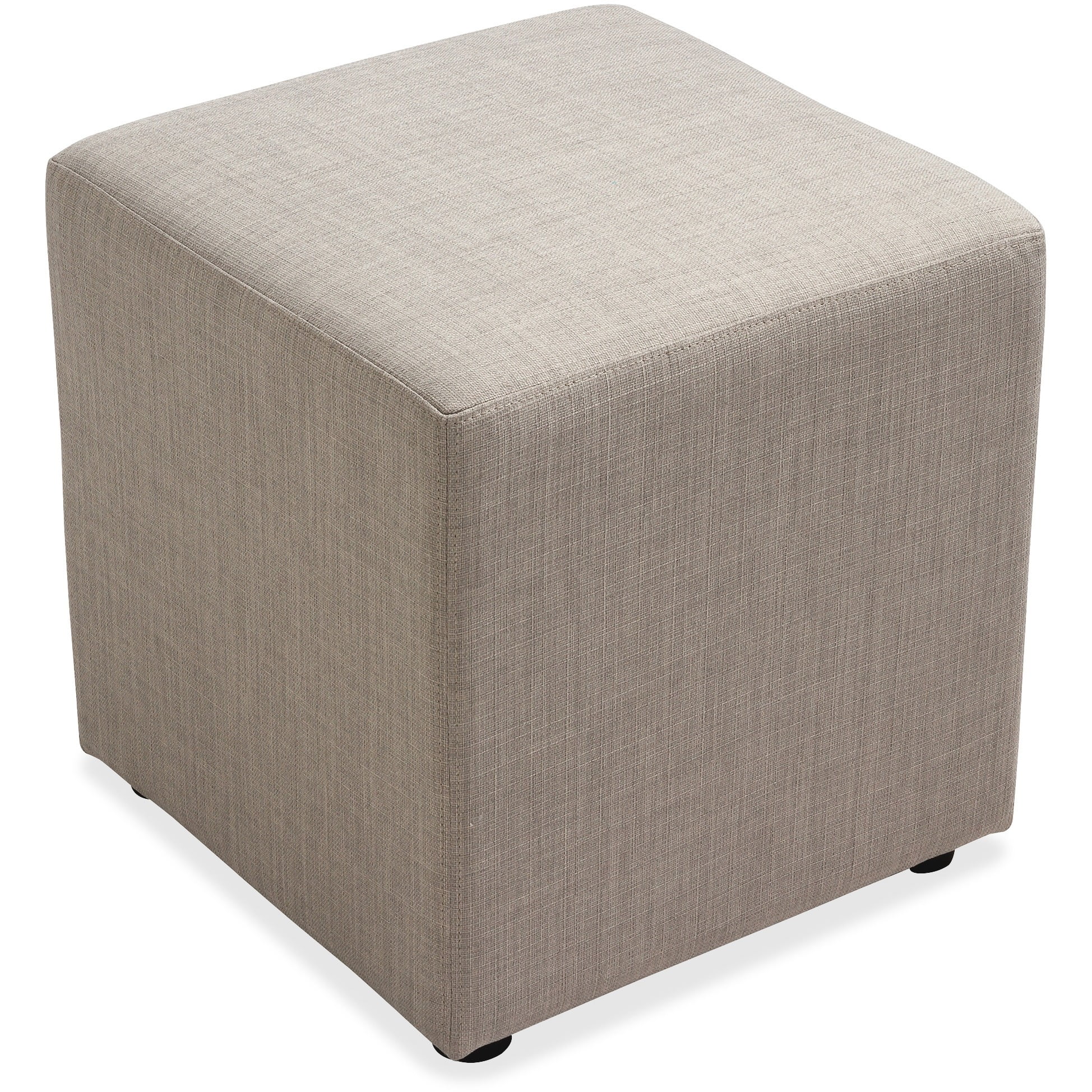 Lorell, LLR35856, Fabric Cube Chair, 1 Each - Walmart.com