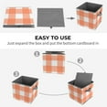 Folding Storage Box 10.6in Folding Convenient Storage Is Suitable For ...