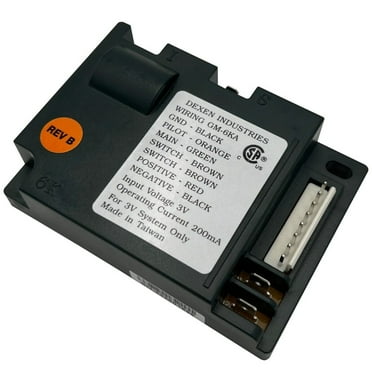 FMI S36 Vantage Hearth Laredo Outdoor Wood Fireplace - White Stacked ...