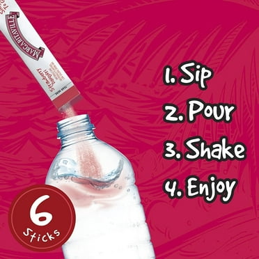 Margaritaville Singles To Go Water Drink Mix Pina Colada Flavored Non ...