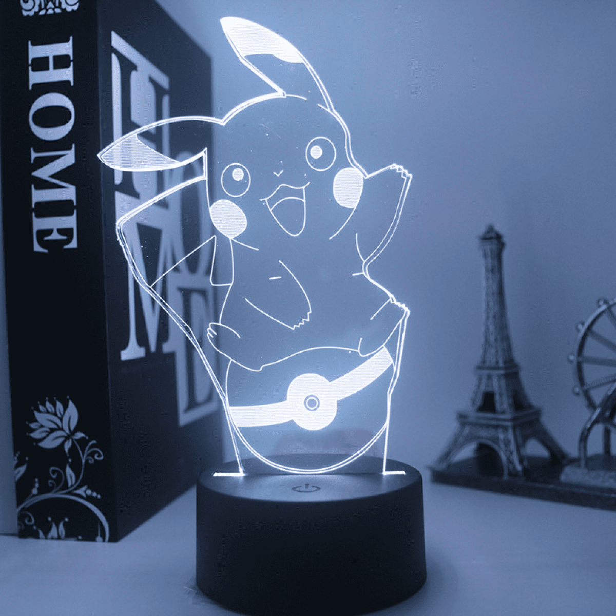 Click here for Fybto 3d Illusion Night Light  16 Colors Changing... prices