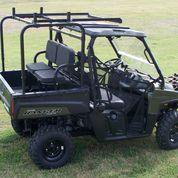 Great Day Utv Rear Utility Rack Multi Fit Universal Rack That Replaces ...