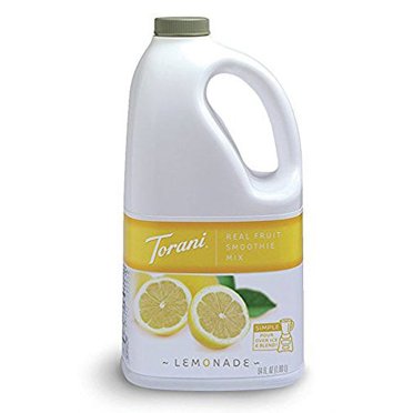 Torani Real Fruit Smoothie Mango Mix, Natural Mango Puree, No ...